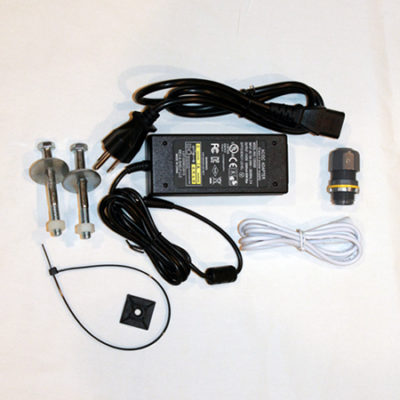 RED LED INSTALL KIT (NEW INSTALL) - GateArm Technologies